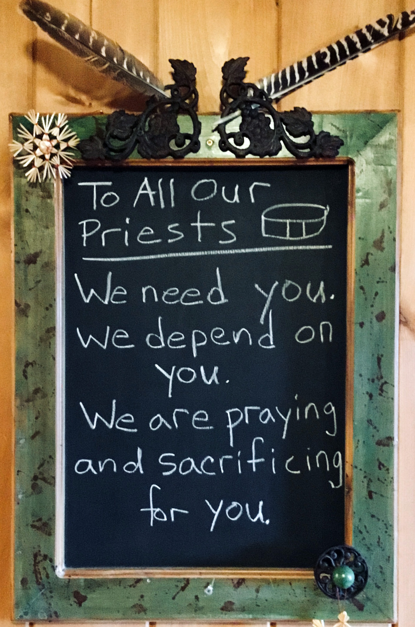 Bearing an Undeserved Burden - Handmaids